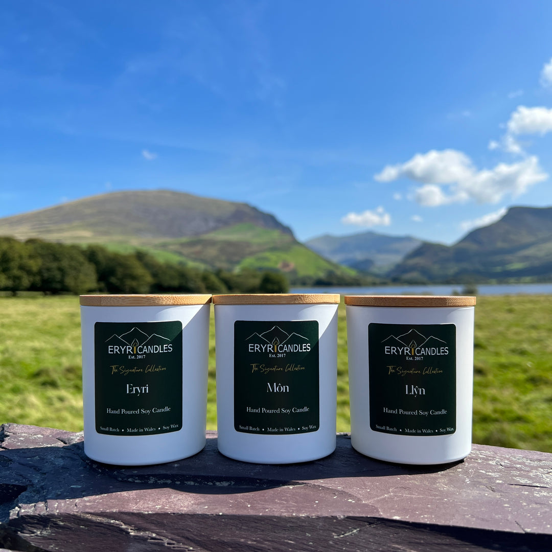 Canhwyllau Eryri Candles