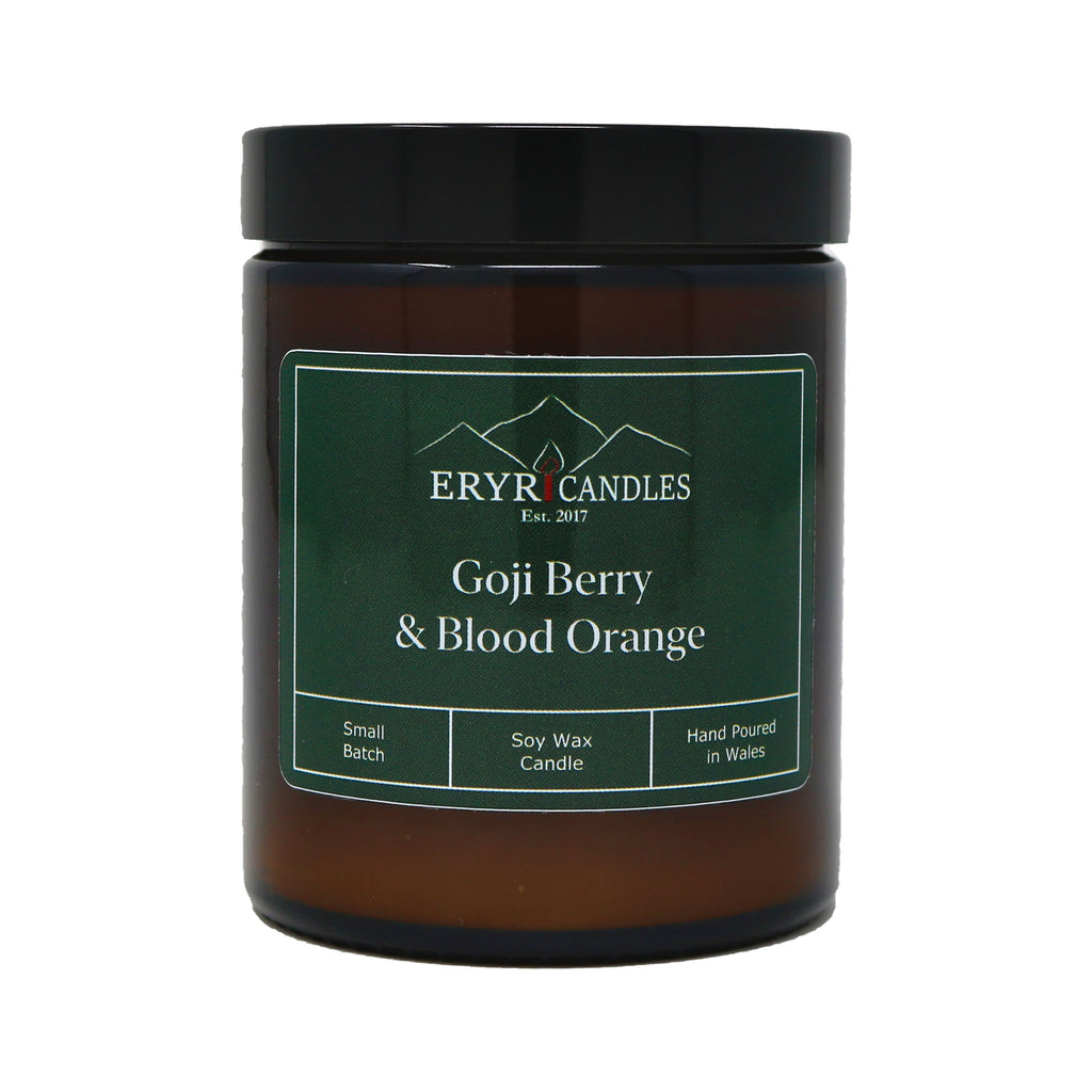 Goji Berry & Blood Orange – Canhwyllau Eryri Candles